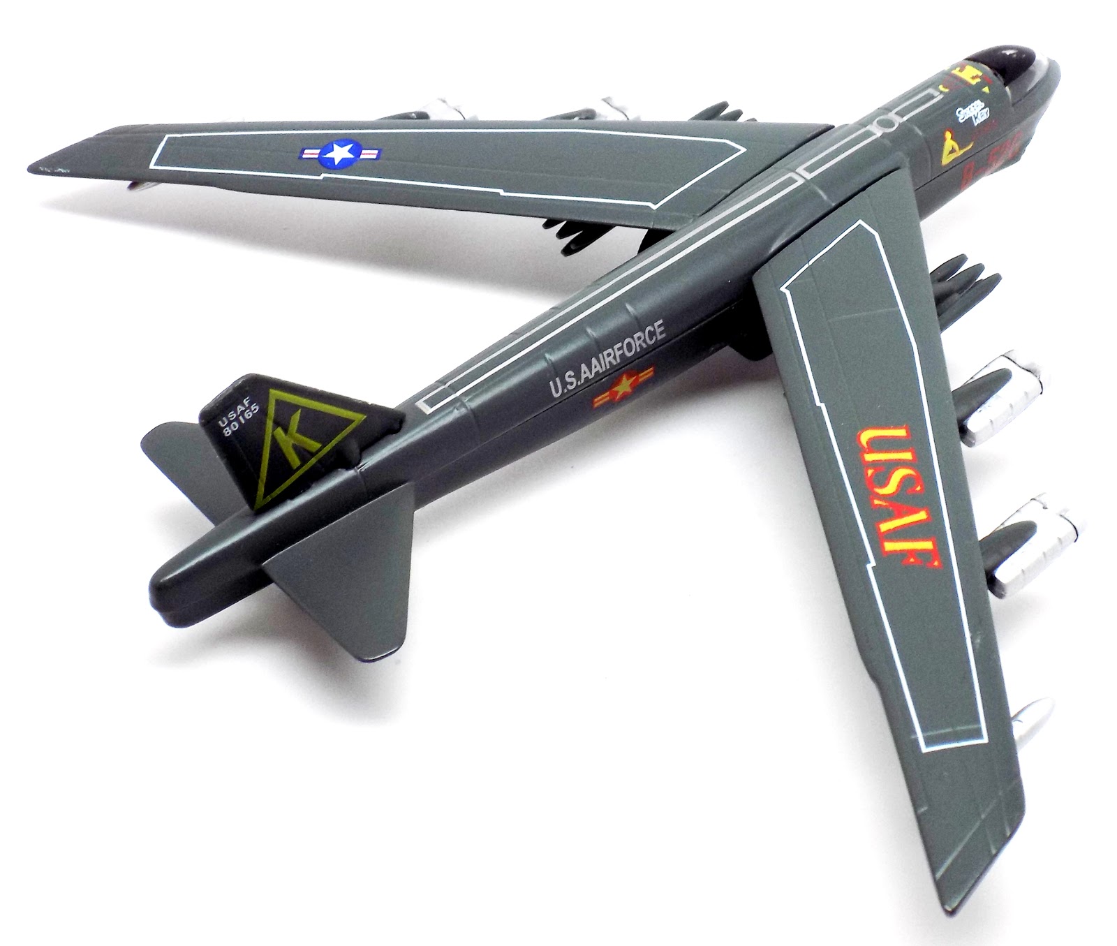 Toys and Stuff: China - Diecast B-52