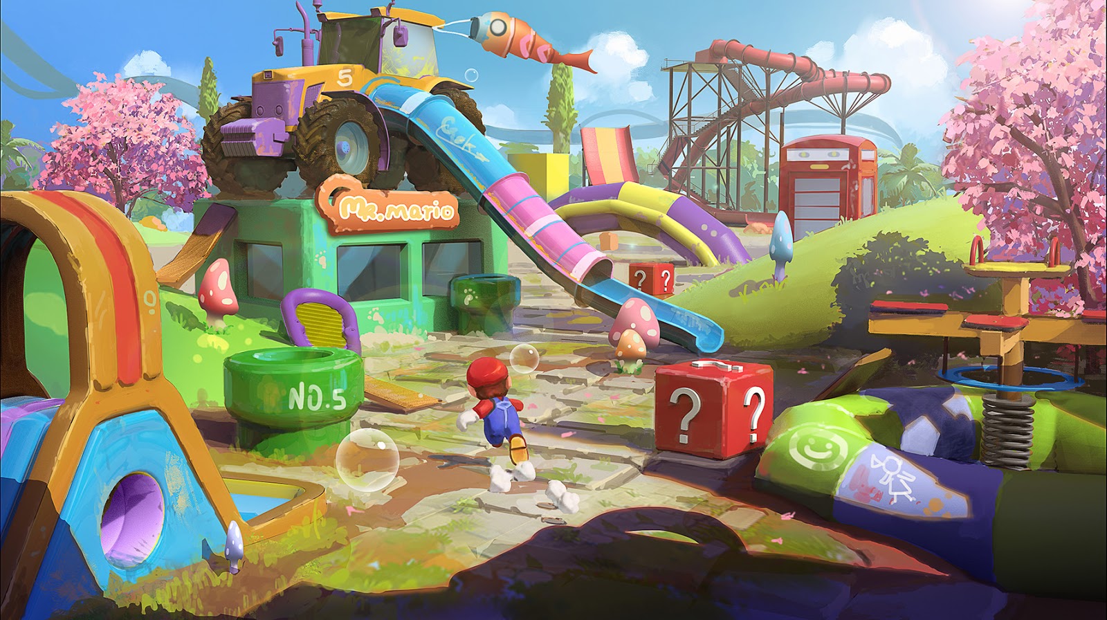 Super Mario Odyssey - PS4 ~ Sr Gatronix