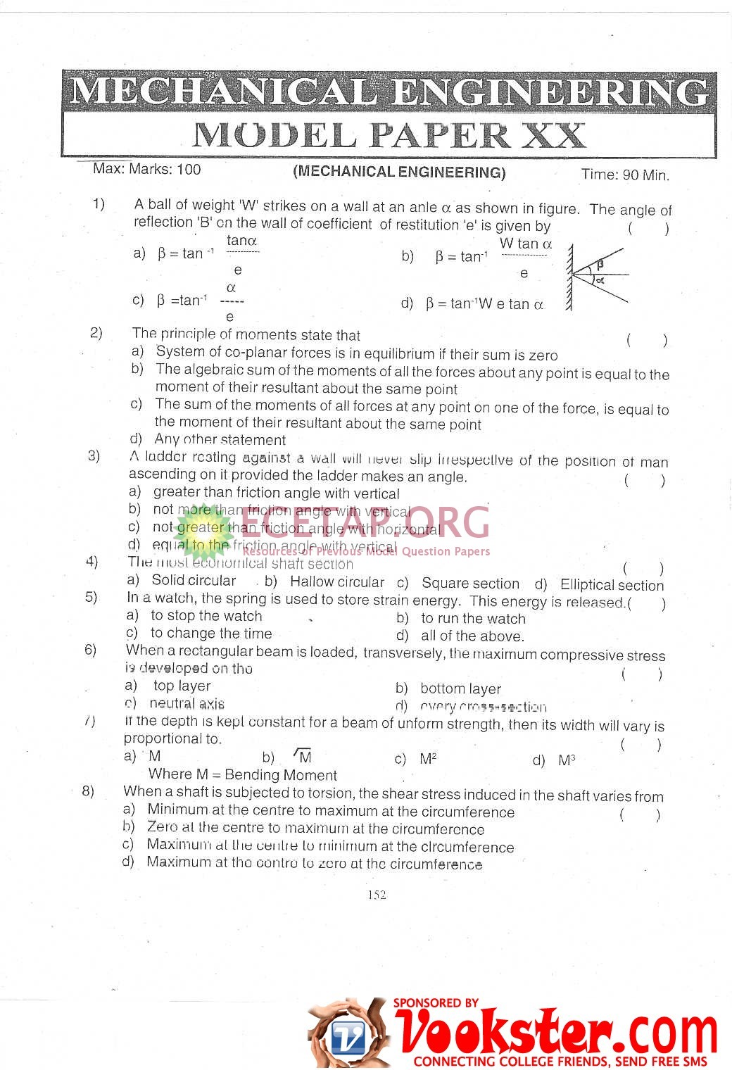 ECETAP - 2016, Previous, Model Papers, Question Papers EEE,ECE,SCE ...