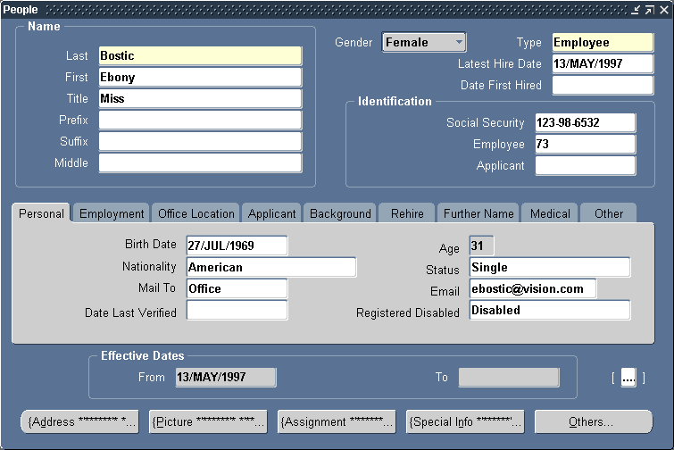 Oracle Apps Overview Of Flexfields Oracle Apps