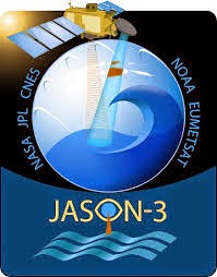 Orbiter.ch Space News: Jason-3 Will Add to Record of the Sea's Rise and ...