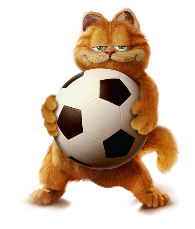 Render - Garfield | D-Efeitos Design