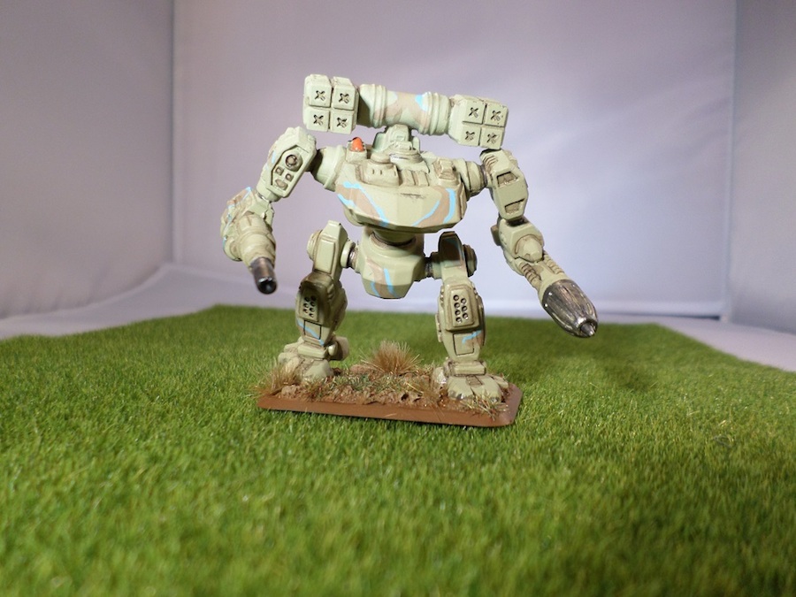 Analogue Hobbies: From AaronH: 15mm Mech & 28mm Celt Casualties (16 points)
