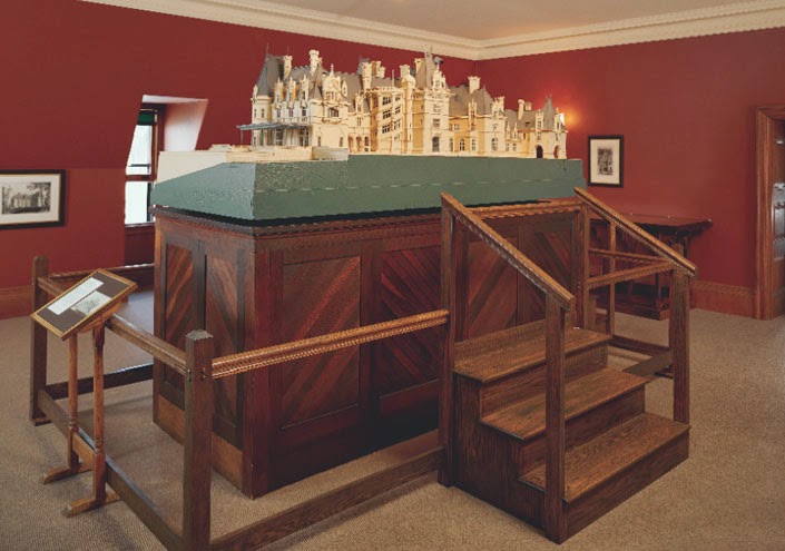 Just Miniature Scale: Biltmore Architectural Model