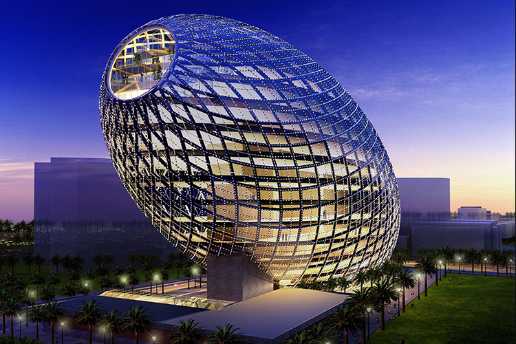 What Is Futuristic Architecture - Design Talk What Is Futuristic Architecture - Design Talk