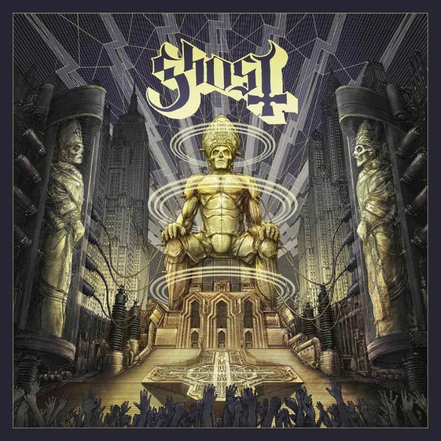 ¡Escucha el nuevo álbum en vivo de Ghost!
