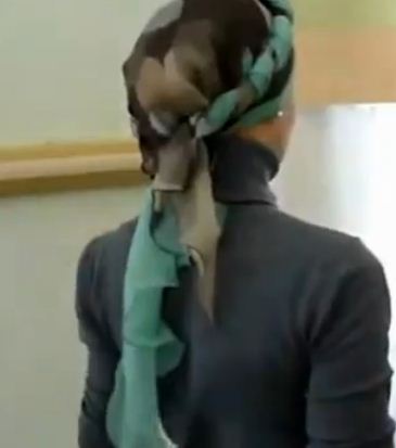 Maneras de como usar una bufanda en la cabeza ~ Belleza y Peinados