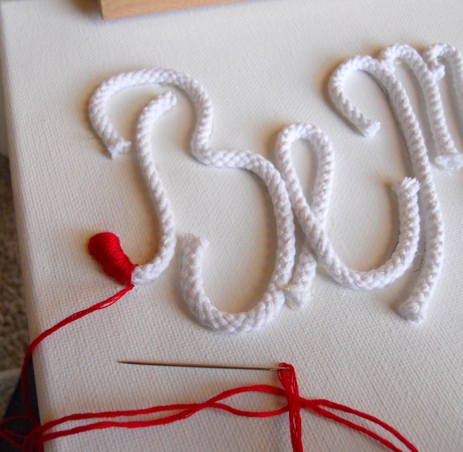 Corner Window Crafts: Valentine Art: Raised Embroidery