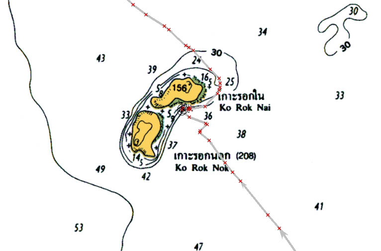 Sabay Dii: Noël parmi les "Grands" à Ko Rok Nok