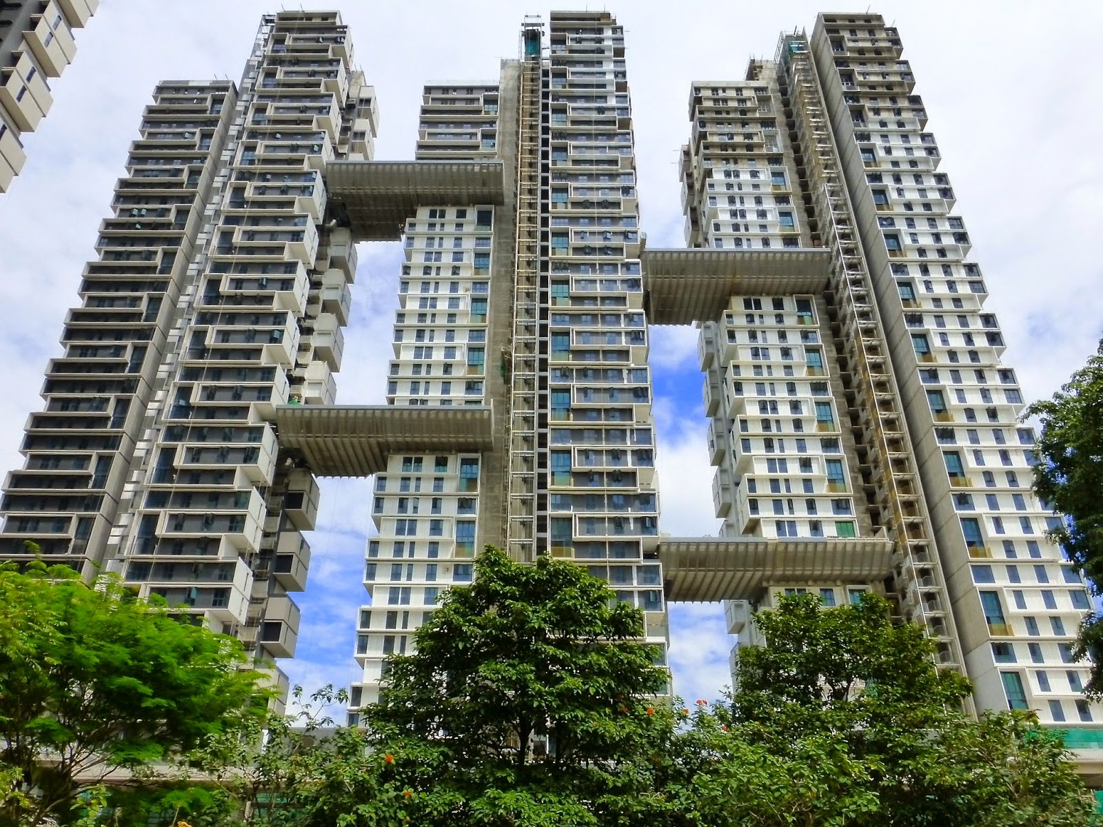 Bilbo from California: A visual diary: Alexandra Canal to UOB Plaza