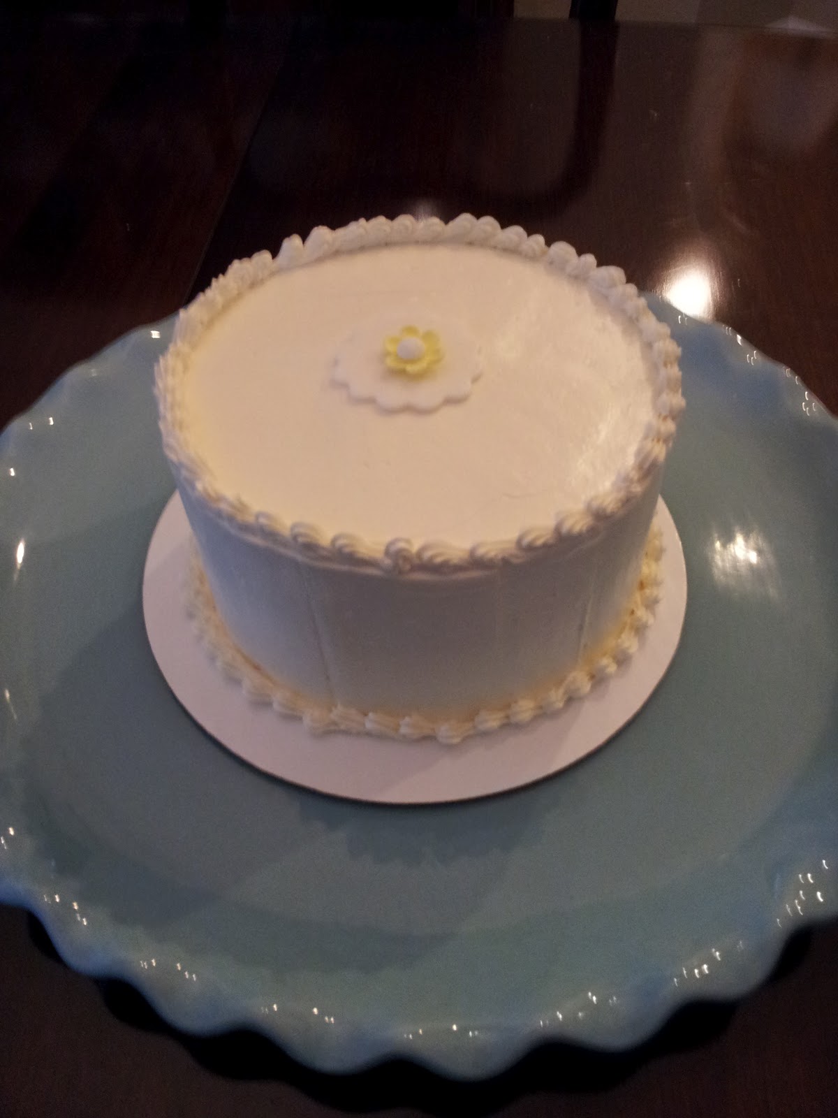 ajc patisserie: Lemon Debutante Cake