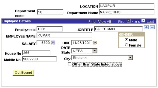 PeopleSoft: Adding Translate value Through panel to translate table