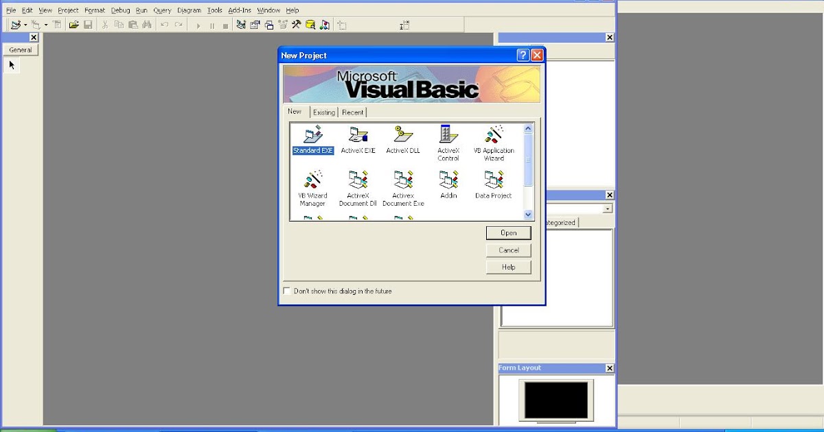 Bahasa Pemrogaman Visual Basic 6.0: CARA MEMBUAT PROGRAM APLIKASI PEMINJAMAN BUKU DI PERPUSTAKAAN