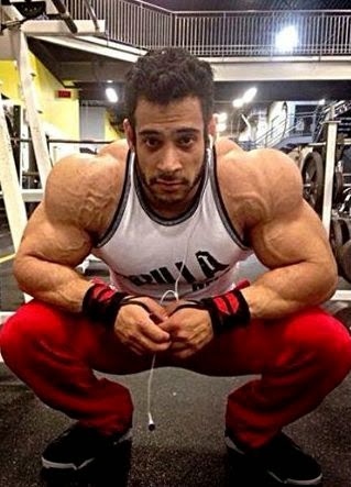 Brazilian men and world bodybuilders: Mahmoud Al Durrah, um tesão ...