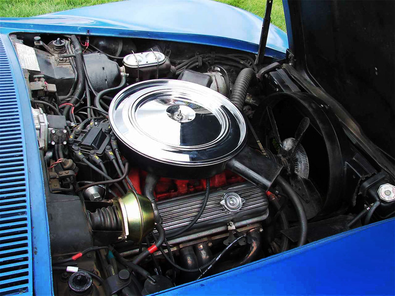 MUSCLE CAR COLLECTION : 1971 Chevrolet Corvette Stingray With ...