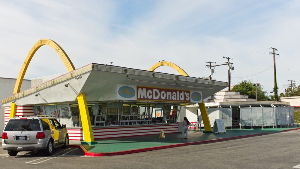 The Oldest McDonald's Still Standing - #IHeartHollywood