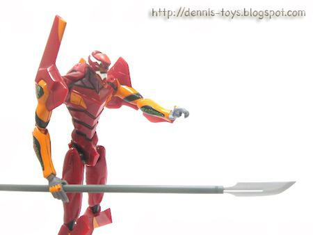 Dennis-Toys: EVA Unit 02 Action Figure (SEGA)