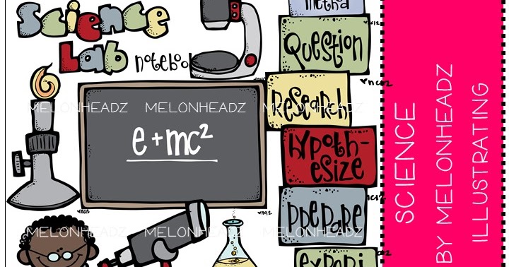 Scientist Clipart Melonheadz