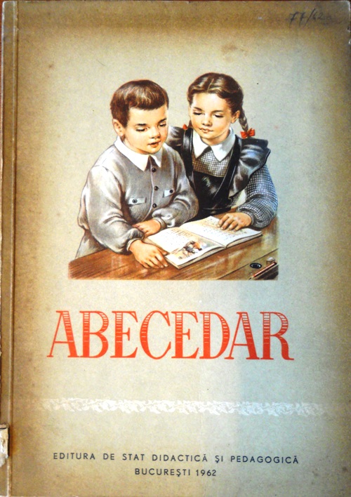 cate ceva despre cartile copilariei: Abecedar 1955 - 1962