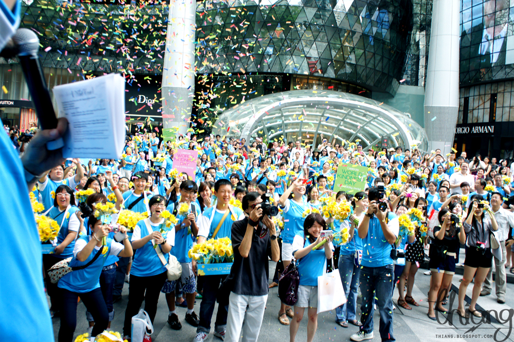 Singapore Kindness Movement '11 ~ THIANG