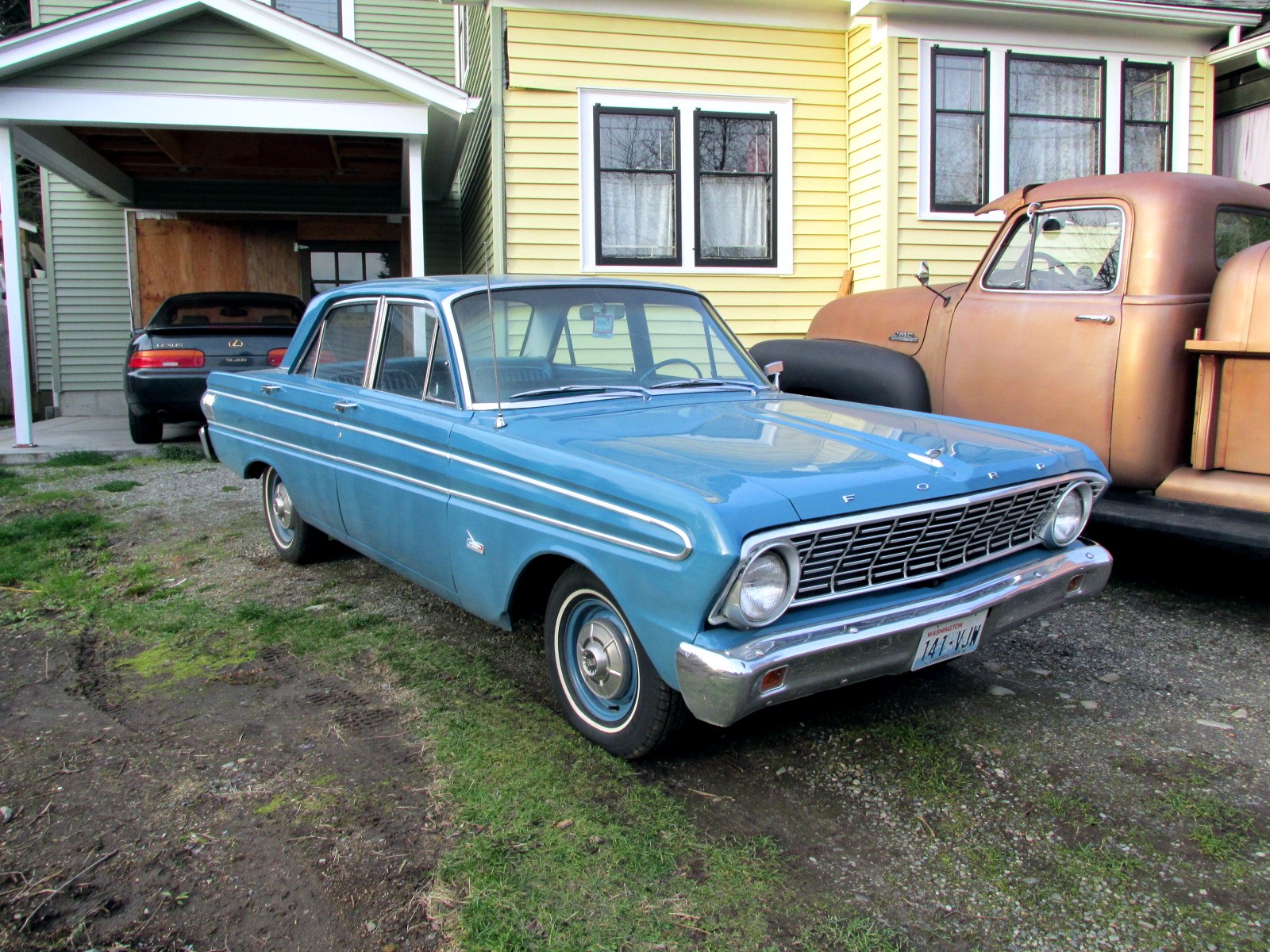 Seattle's Classics: 1964 Ford Falcon Futura Sedan