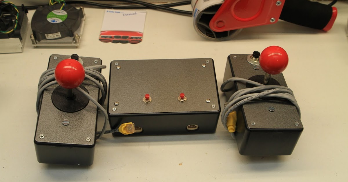 Pong with Controllers