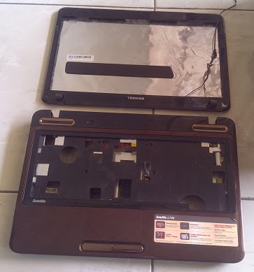 Casing Laptop - TOSHIBA Satellite L745 | Jual Beli Laptop Bekas, Kamera ...