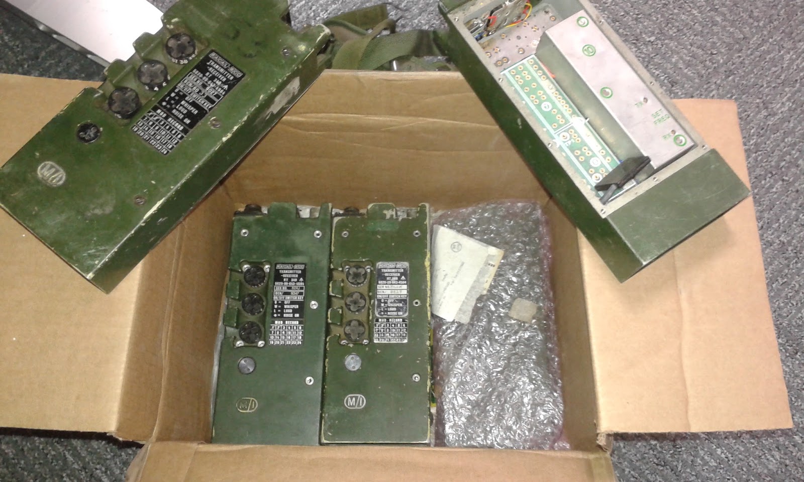 The continuing saga of Barf: Box full of boxes