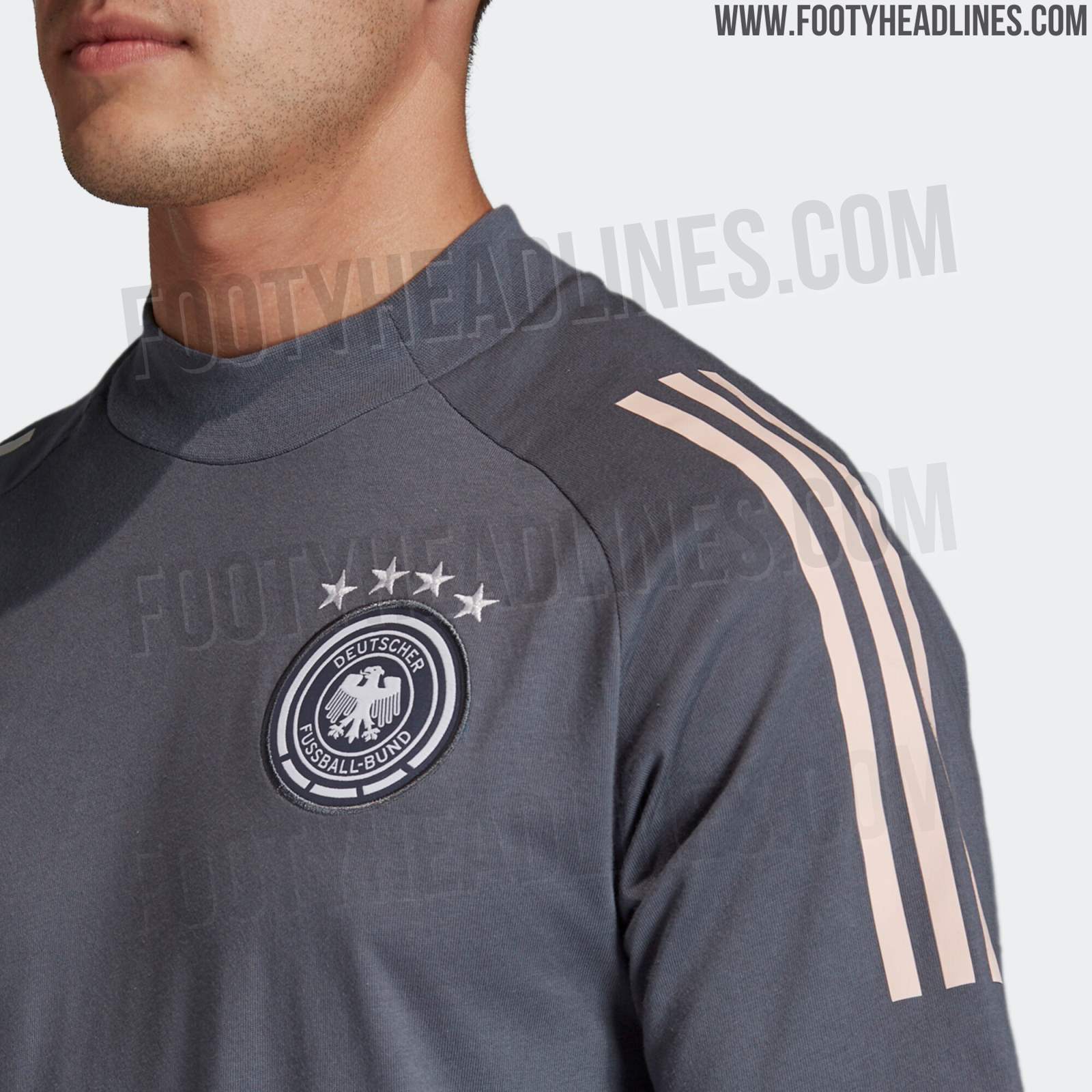 That Collar: 2 Adidas Germany Euro 2020 Training Kits Leaked - Footy ...