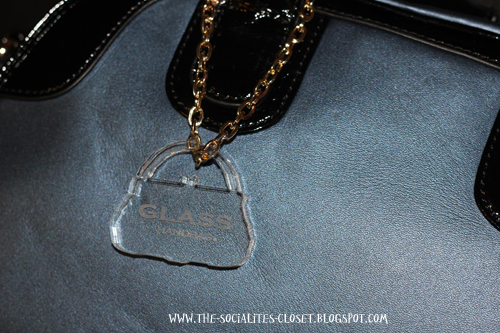 Glass Handbag Designer Luxury Handbags | The Socialite's Closet