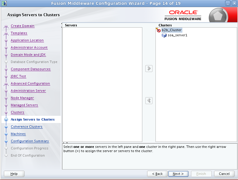 Oracle Fusion BPM & SOA: Installation of Oracle B2B 12c