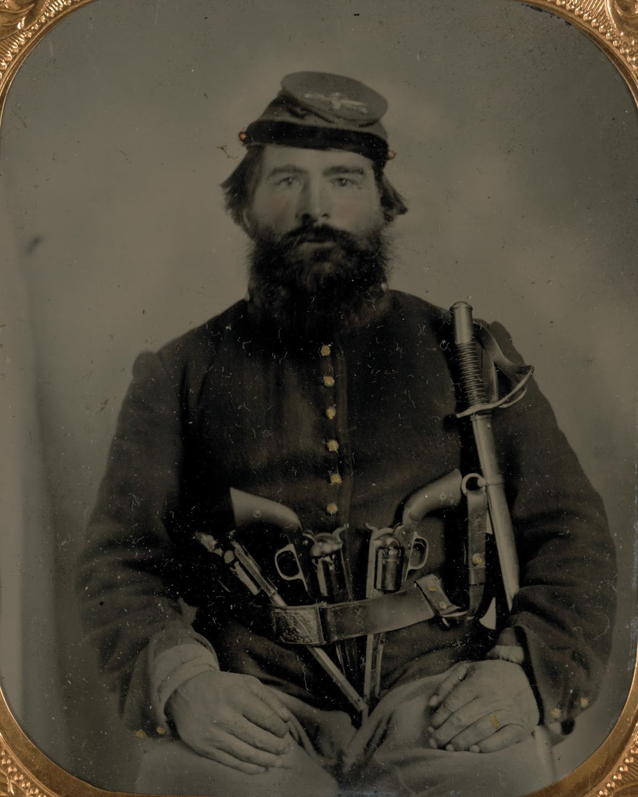 The Chubachus Library of Photographic History: Hand-Colored Tintype ...