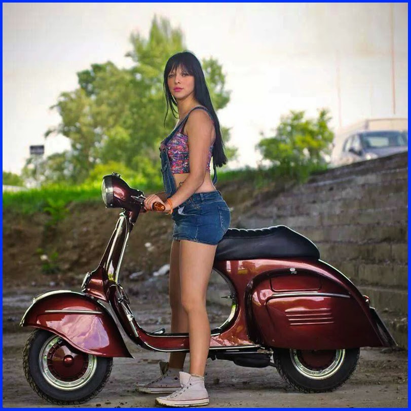 Magic Mac: Scooter: Vespa