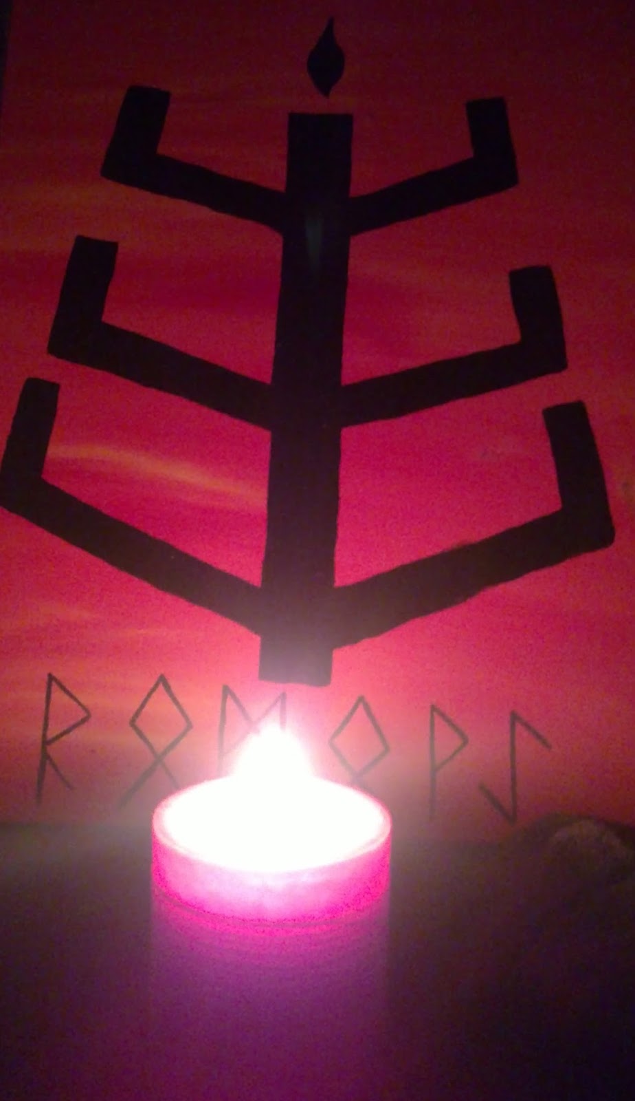 Thoughts of an Aussie Litho Pagan (Romuvis): Symbol of Romuva- Fire on ...