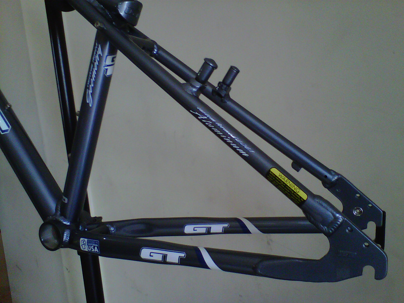 bikemania: Frame GT timberline