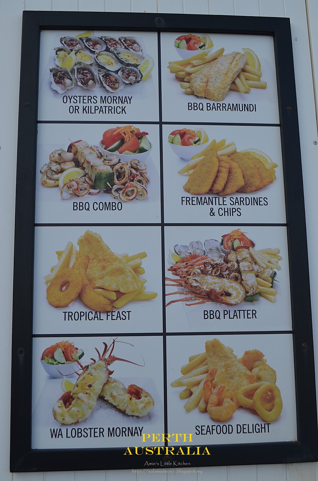 Makan Fish & Chips di Kaili's Fish Market Cafe Waterfront Fremantle ...