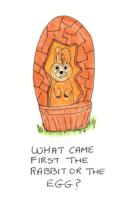 Wuffinga: What Came First, The Rabbit Or The Egg