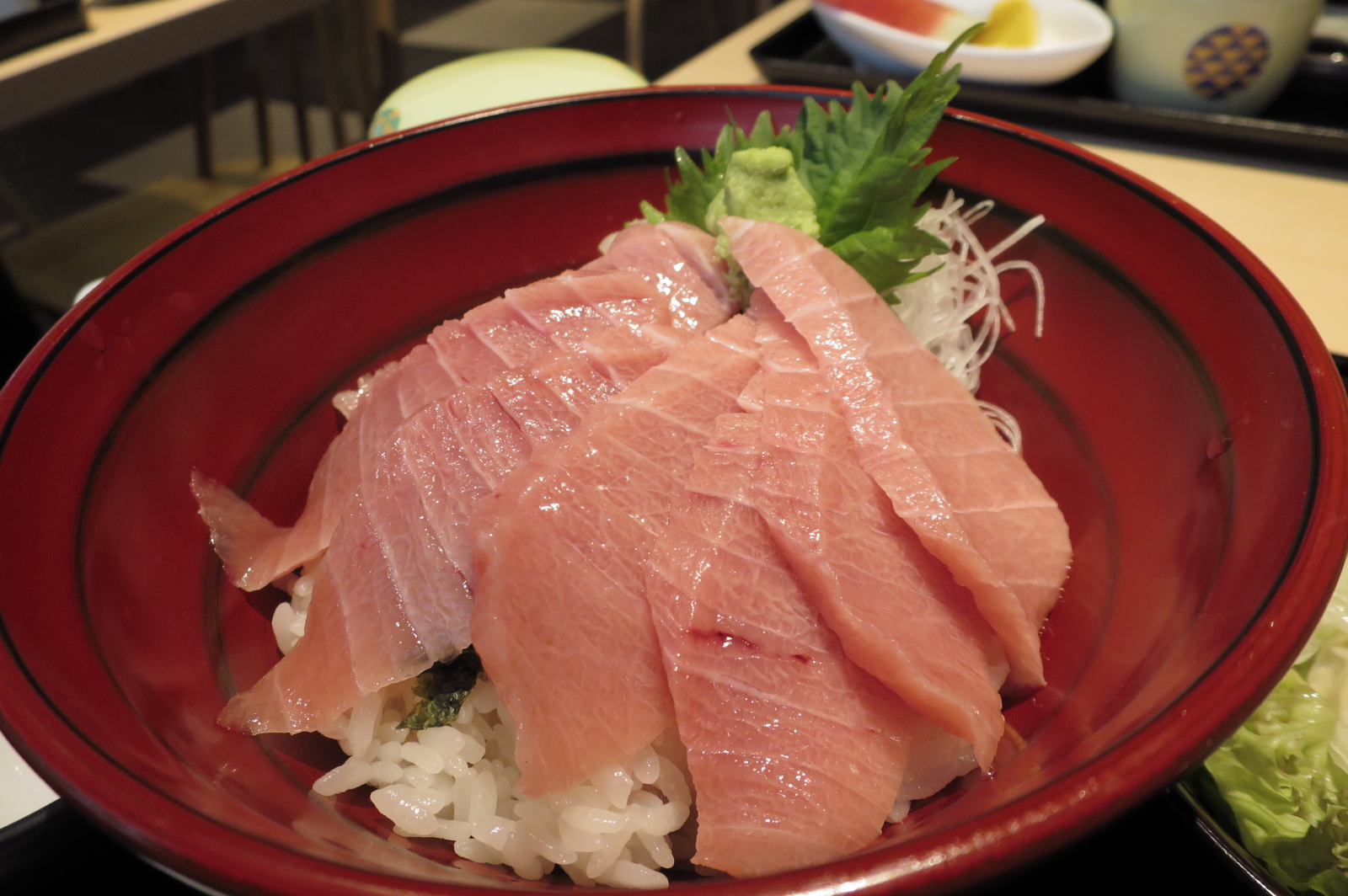 Small Potatoes Make The Steak Look Bigger: Maguro Donya Miura Misakikou ...