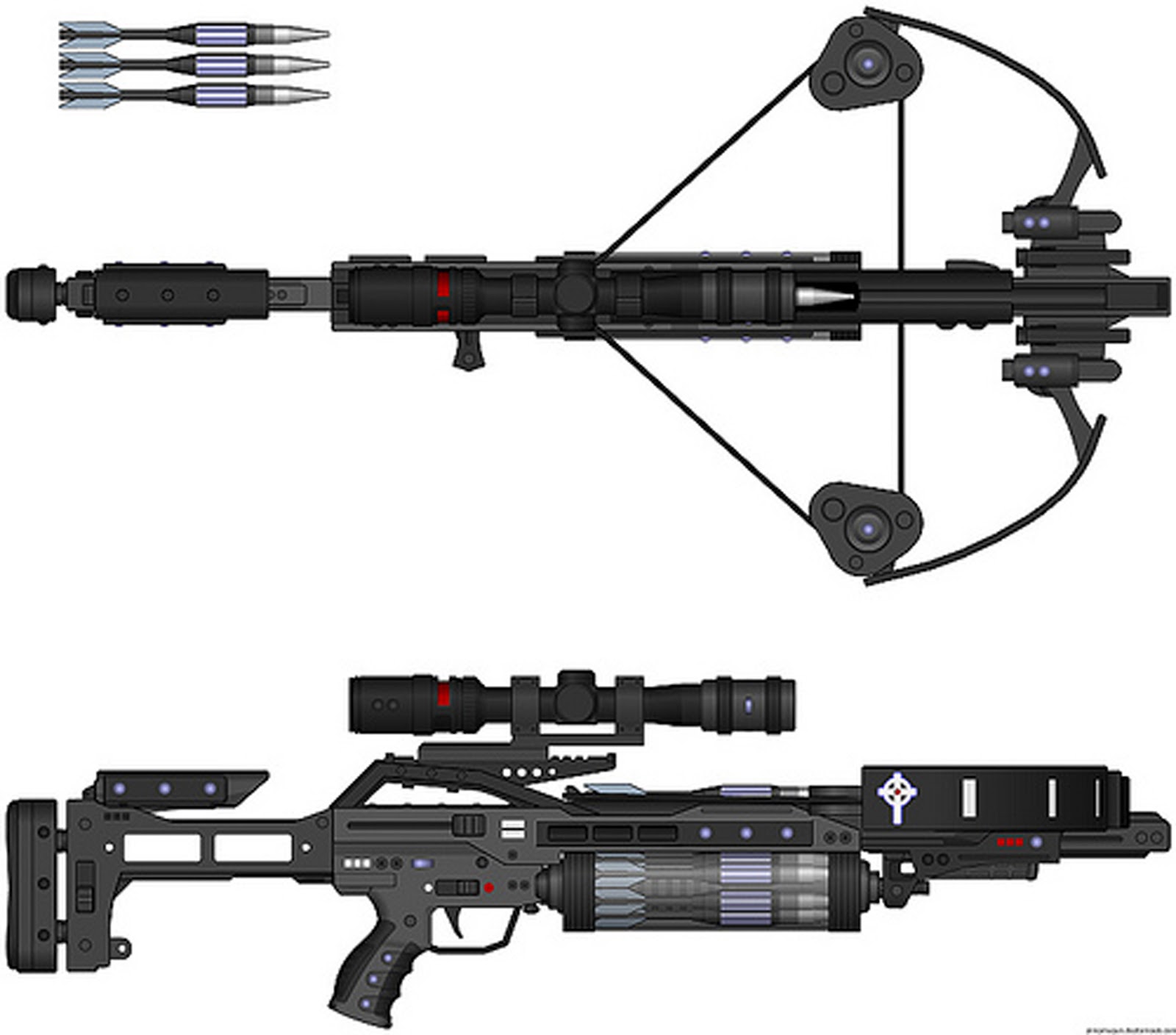 Automatic crossbow mythbusters - architectskopol