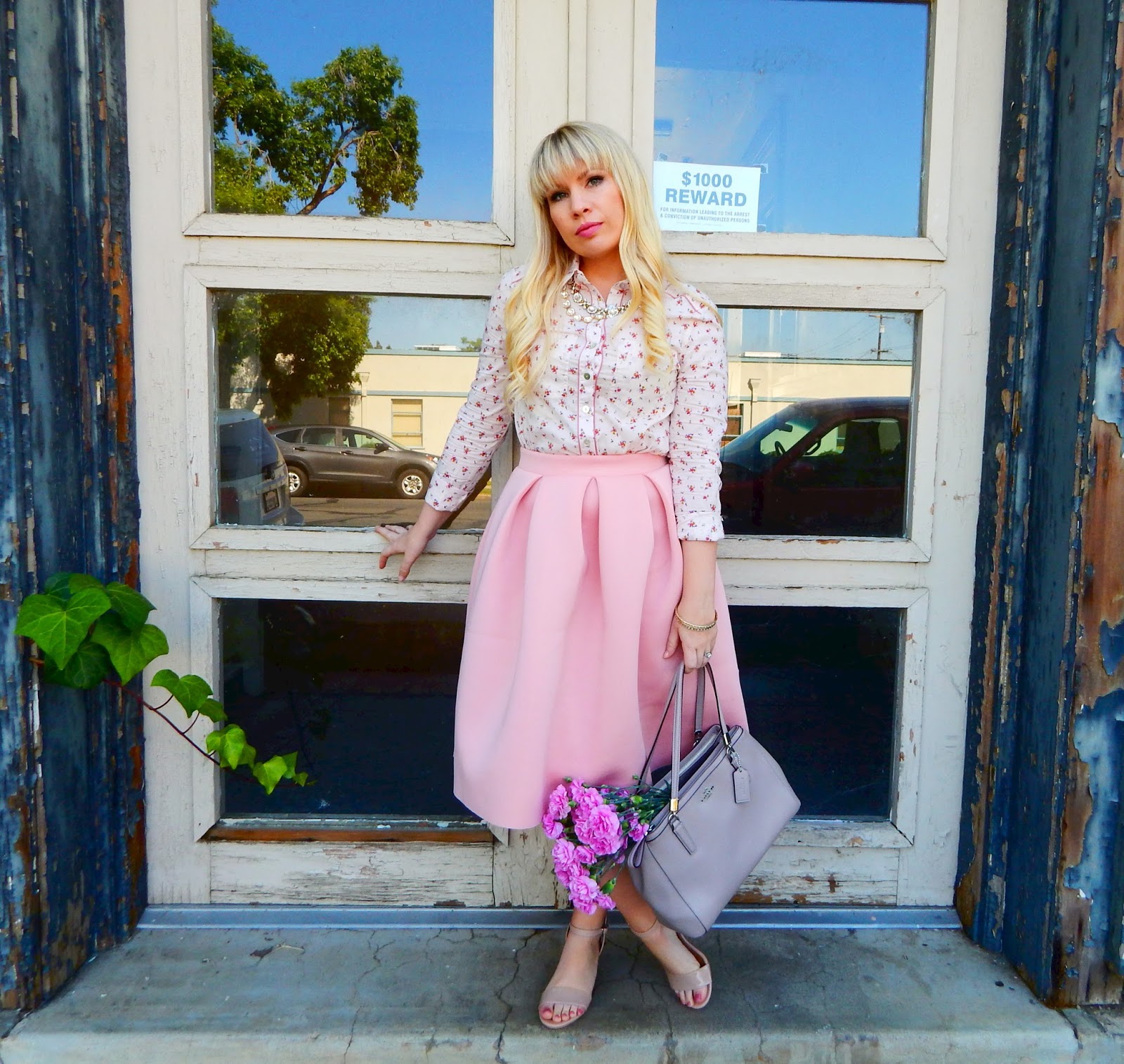 The Prettiest Pink: Pink Girly Outfit Idea - Lizzie in Lace