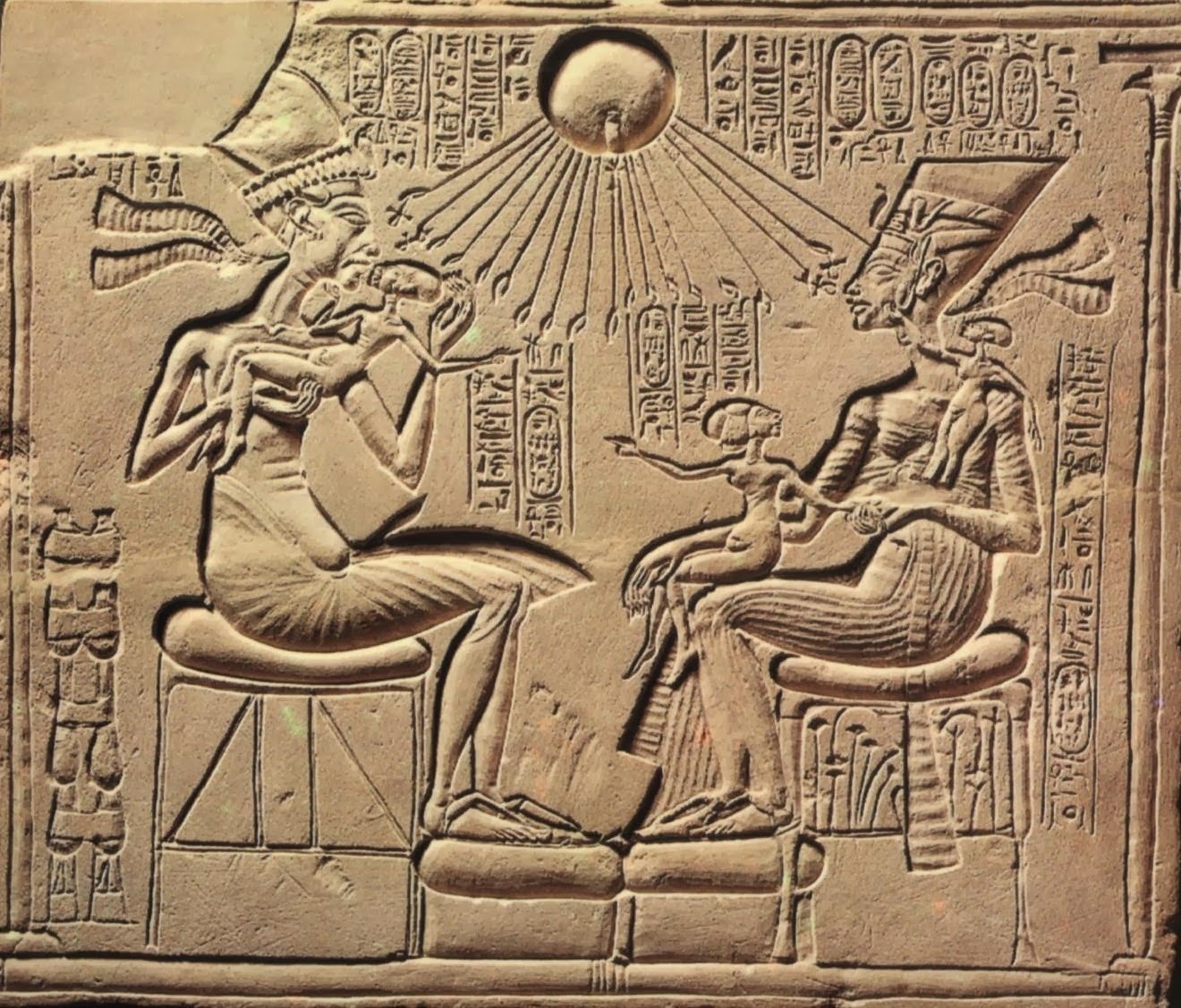 Historia del Arte y Cultura: LA DOTRINA DE AKENATON DE UN SOLO DIOS