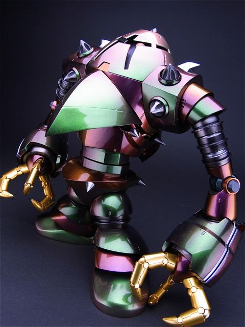 GUNDAM GUY: HGUC 1/144 Zock - Custom Build