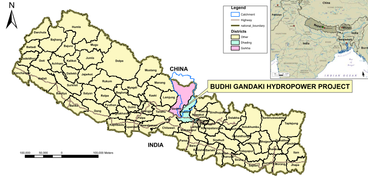 A Brief Description of Budhigandaki Hydropower Project: - by Dr. Laxmi ...