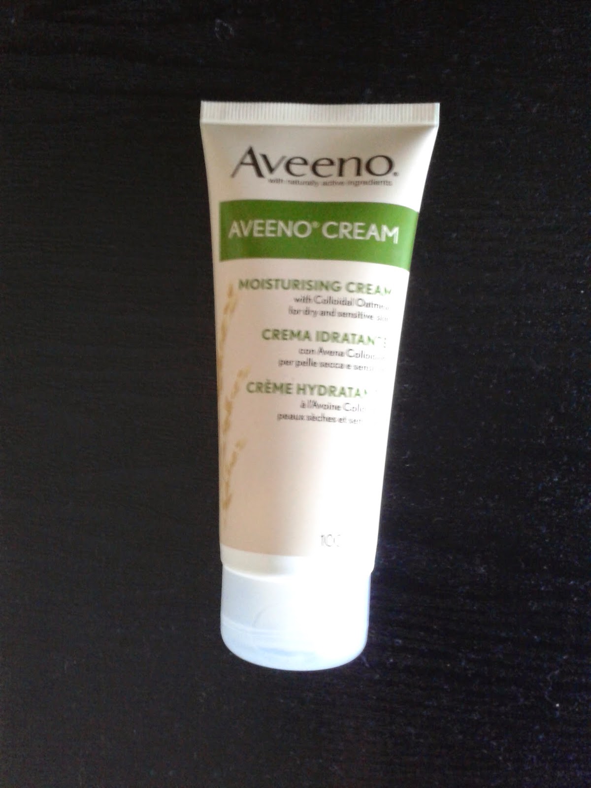 Aveeno Moisturising Cream - Testing Time Blog
