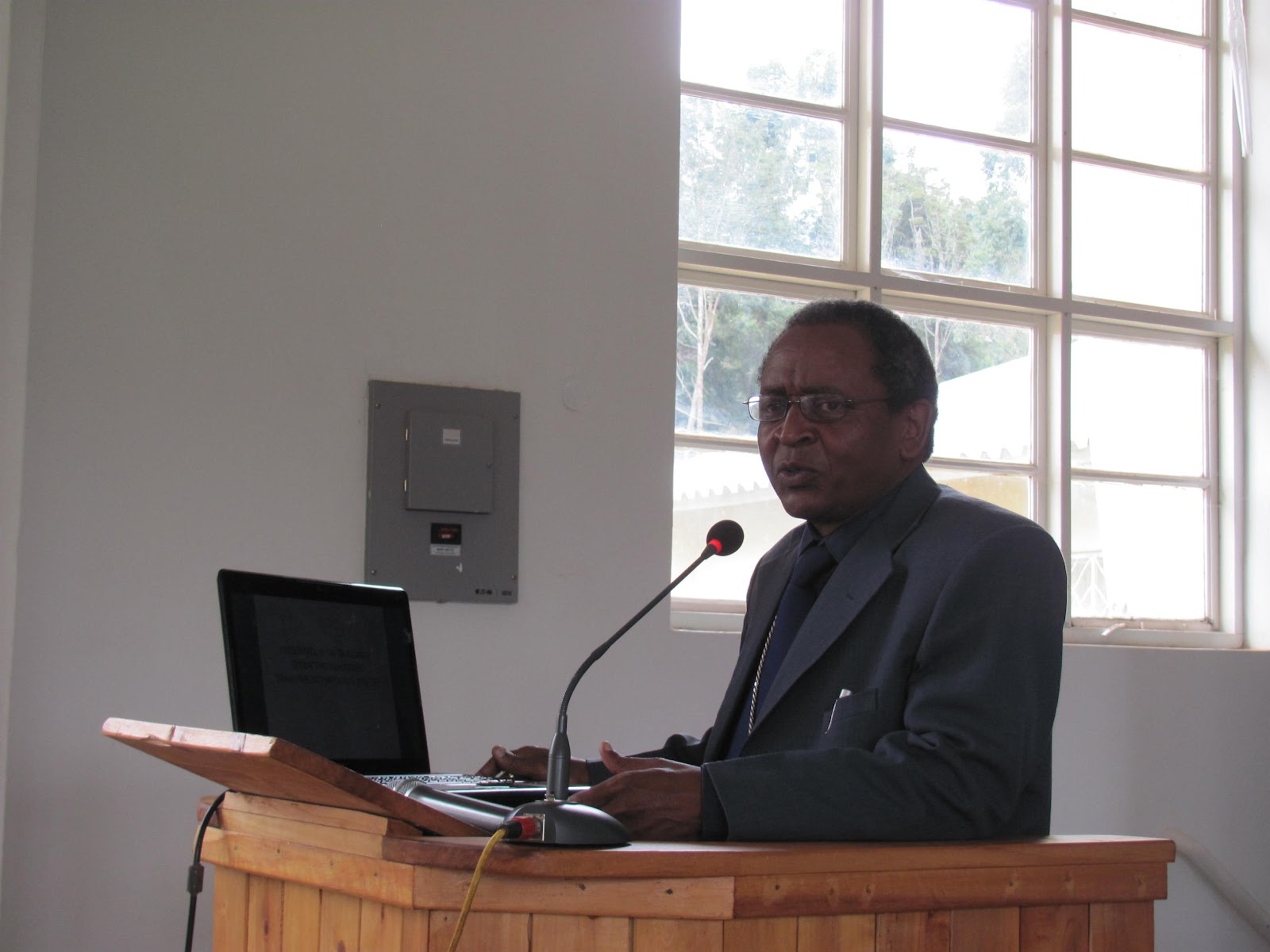 SEBASTIAN KOLOWA MEMORIAL UNIVERSITY (SEKOMU): May 2012