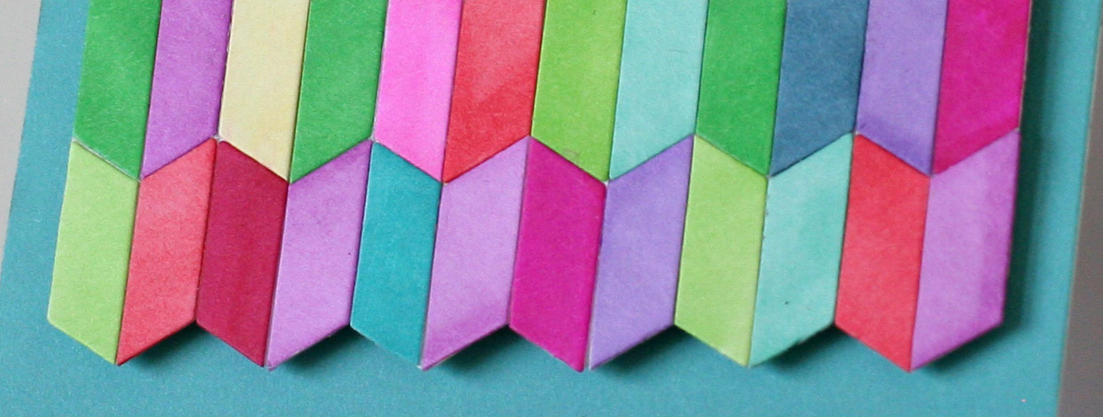 Notable Nest: CASE Study: JJ's Chevron Card!