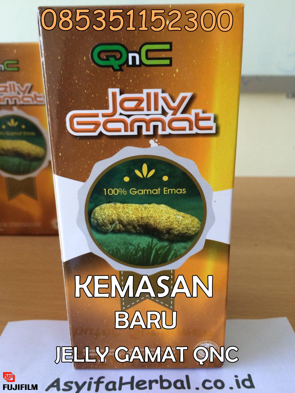 Khasiat QnC Jelly Gamat Untuk Kesehatan Menyeluruh – Khasiat QnC Jelly ...