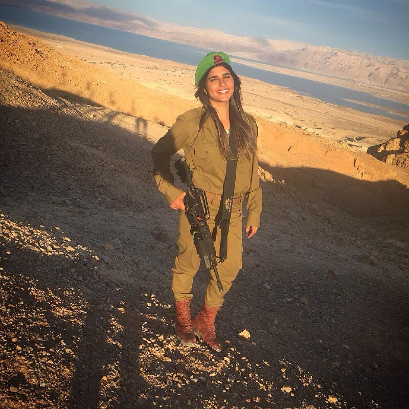 Amazing WTF Facts: Beautiful women in Israel Defense Forces - IDF Army ...