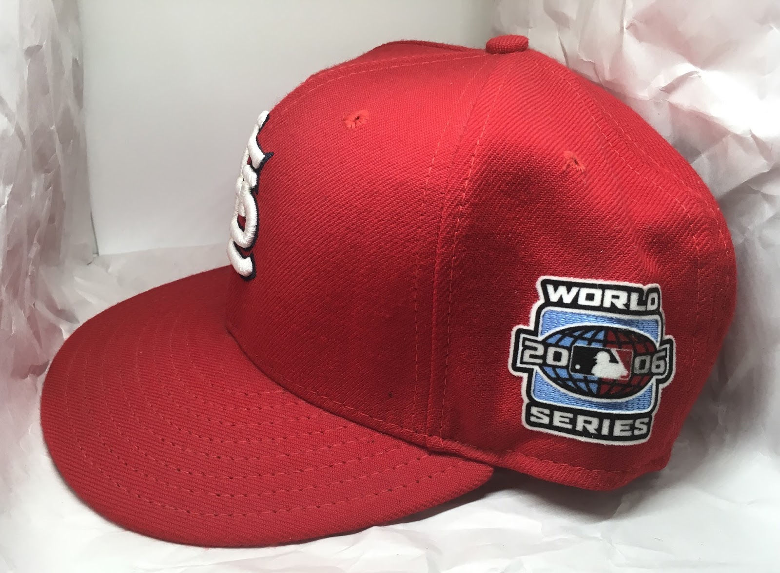 2006 St. Louis Cardinals World Series Cap - Fresh Fitted Friday!!!!