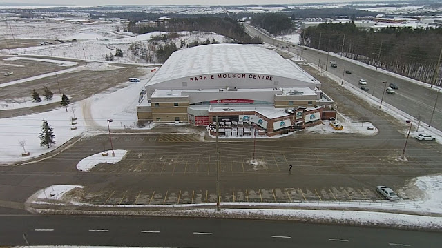 A Look at Barrie Molson Centre Attendance. Can it improve? #OHL